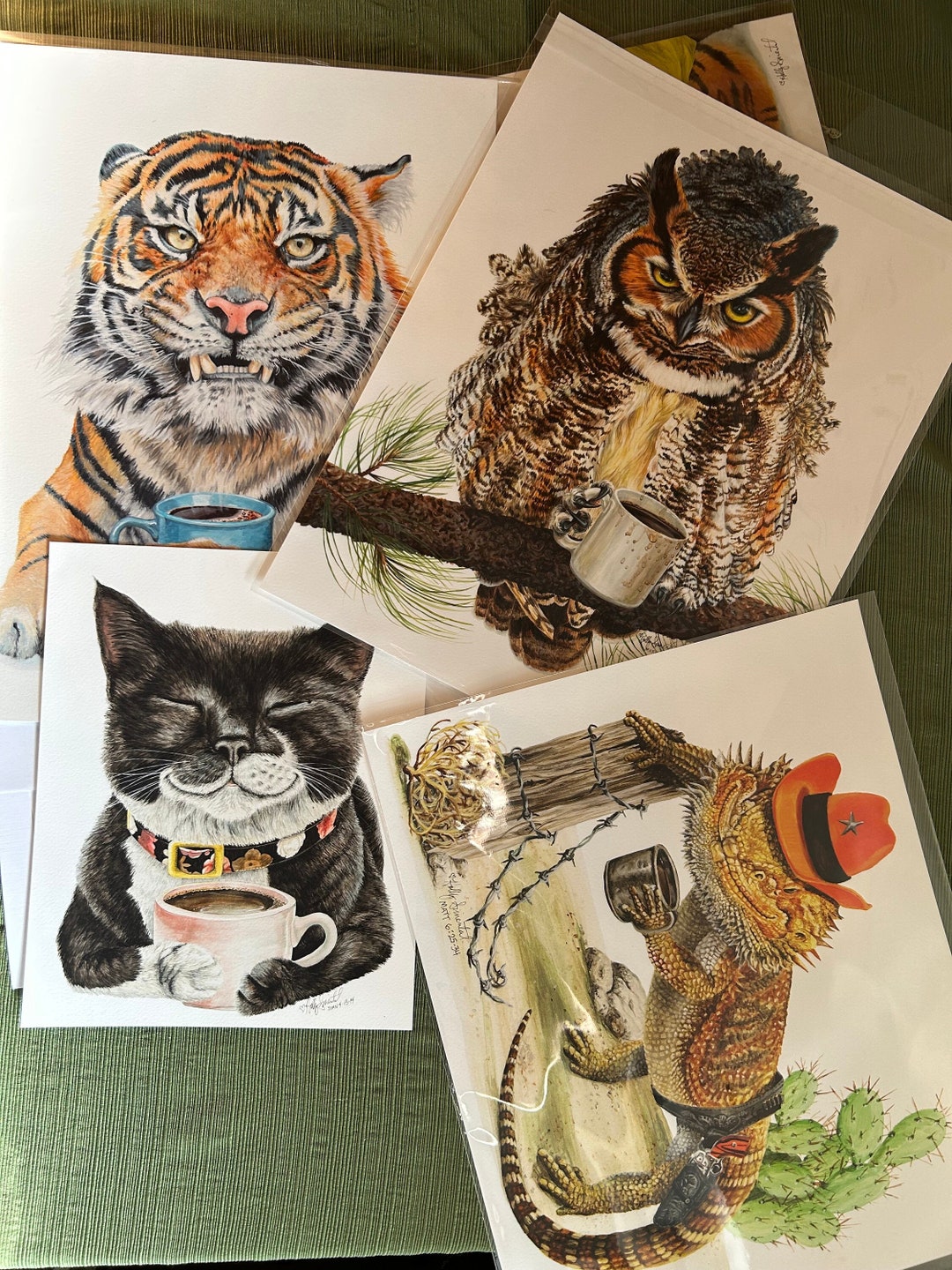 Holly Simental Wholesale Signed Art Prints - Etsy