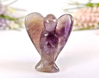 Amethyst angel | Etsy