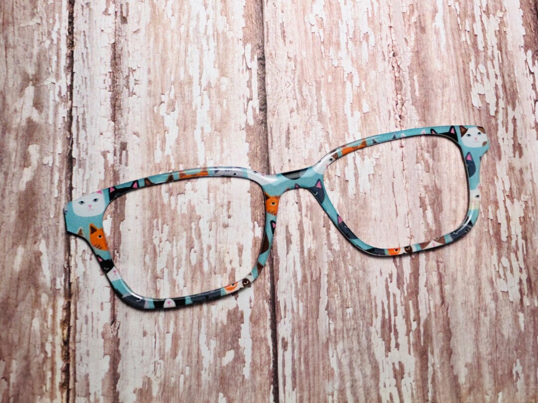 Cats Magnetic Eye Toppers, Choose From Thin Acrylic or Thicker 3D ...