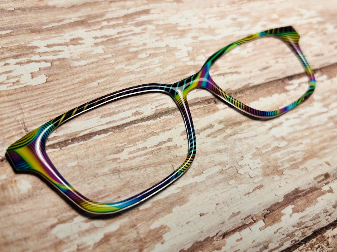 Laser Light Show Magnetic Eye Toppers, Choose From Thin Acrylic or ...