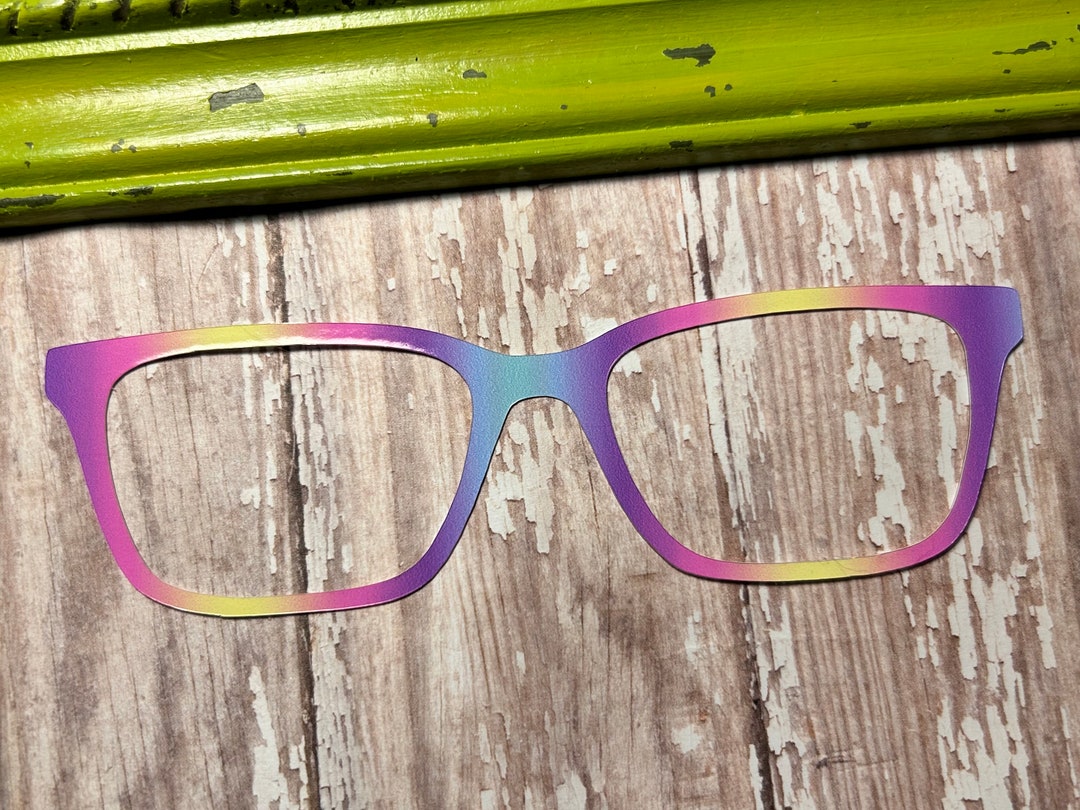 Pastel 2 Magnetic Eye Toppers, Choose From Thin Acrylic or Thicker 3D ...
