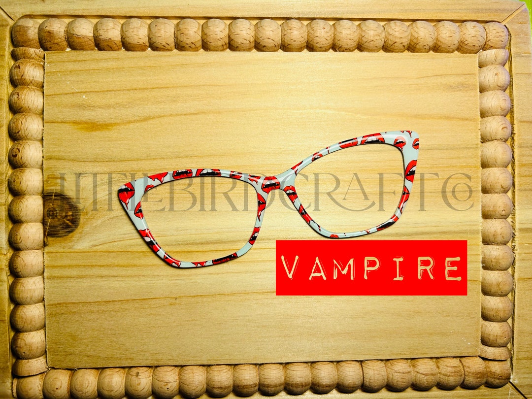 VAMPIRE Magnetic Topper Compatible With Pair All Frame Styles Available ...