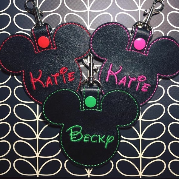 Disney keychain - Etsy