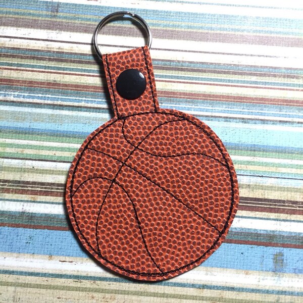 Basketball Keychain - Etsy