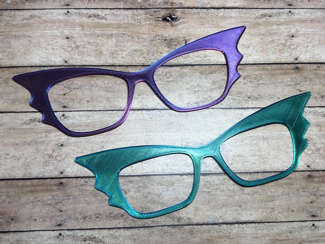 3D Printed Batwing Toppers 9 Color Options! Available in 22 Styles - Etsy