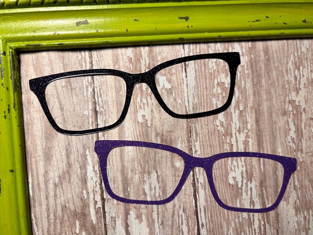SPARKLE GLITTER FRAMES 2 Options Magnetic Topper Compatible With Pair ...