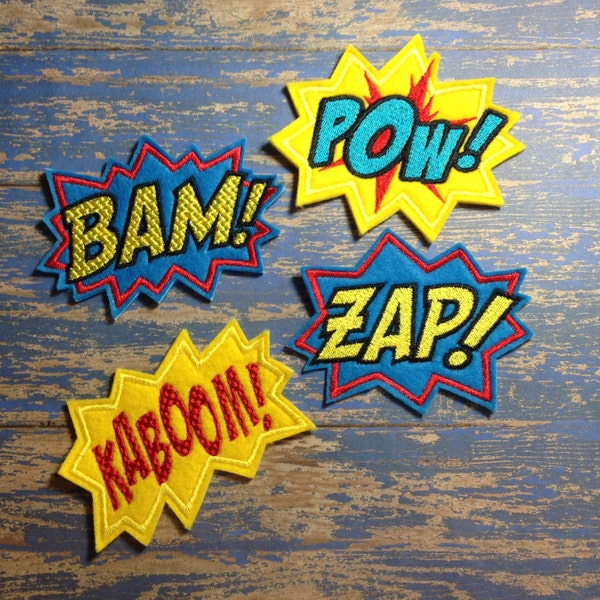 Bam Pow - Etsy