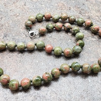 Unakite - Etsy
