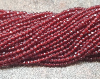 Red Spinel Beads - Etsy