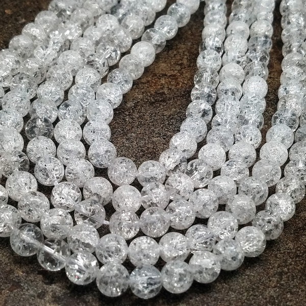 Cracked Beads - Etsy