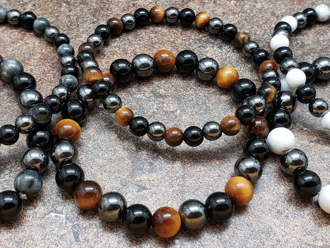 Triple Protection Bracelet, Healing Bracelet, Protection Bracelet ...