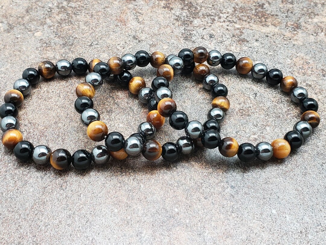 Triple Protection Bracelet, Healing Bracelet, Protection Bracelet ...