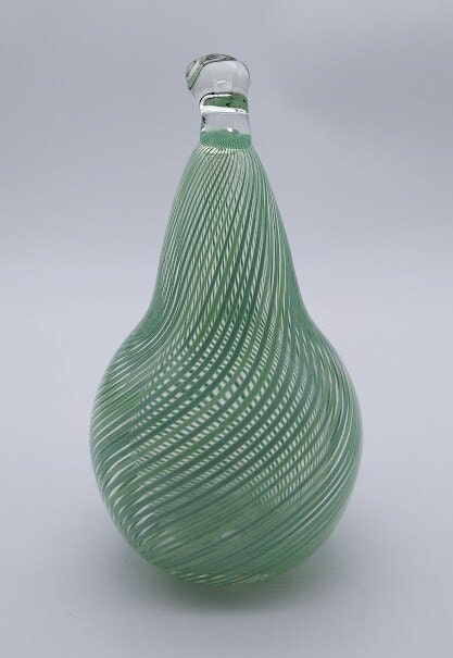 5.5 Possibly Murano Art Glass Mouth Blown Filligrana - Etsy