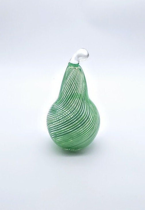 5.5 Possibly Murano Art Glass Mouth Blown Filligrana - Etsy