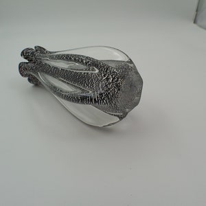 Vetreria Oball Murano Art Glass Vase, Likely by by Luigi Onesto. 5.75 ...