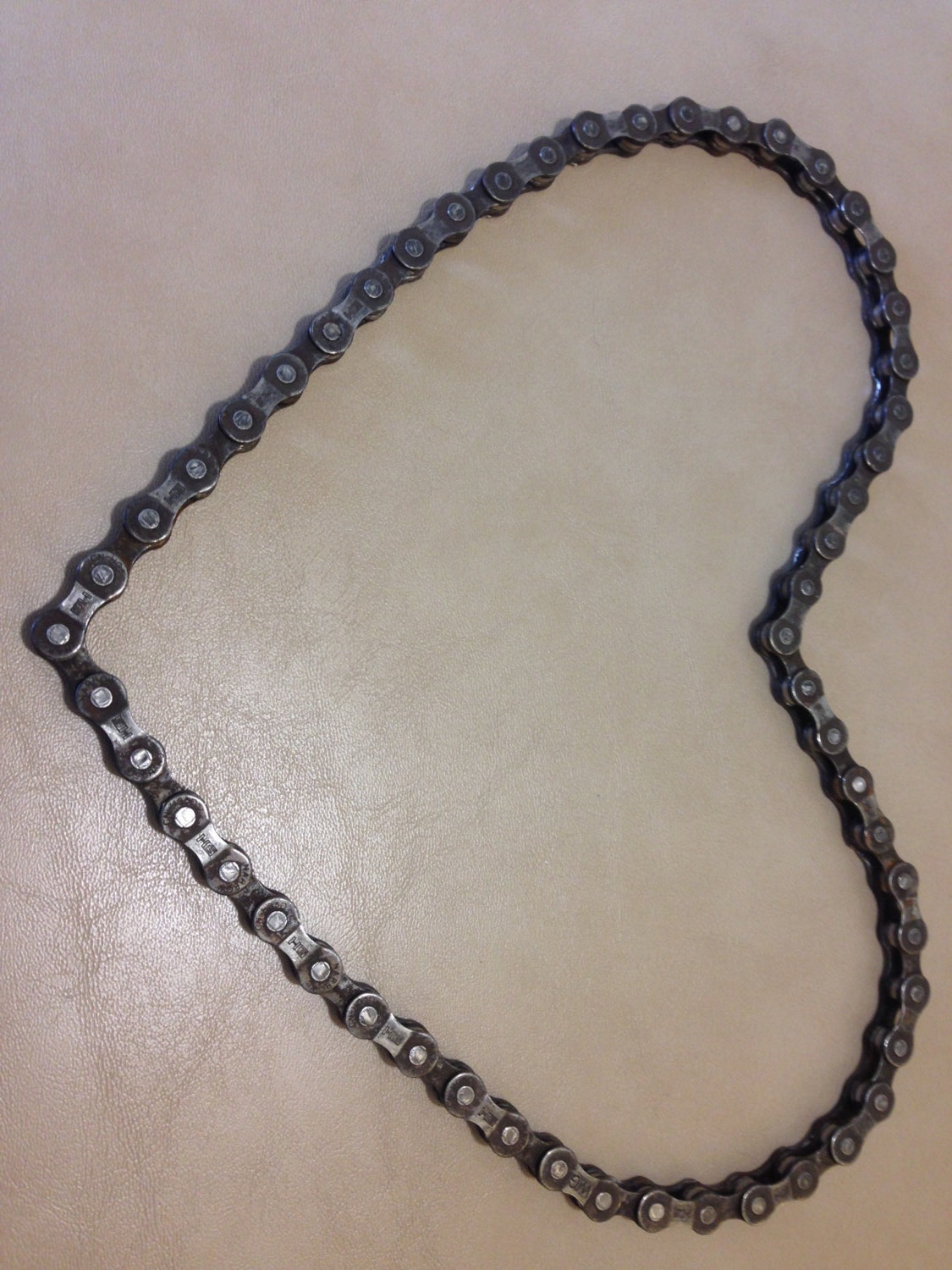 Chained up Heart (bicycle Chain Upcycled Into the Shape of a Heart) - Etsy