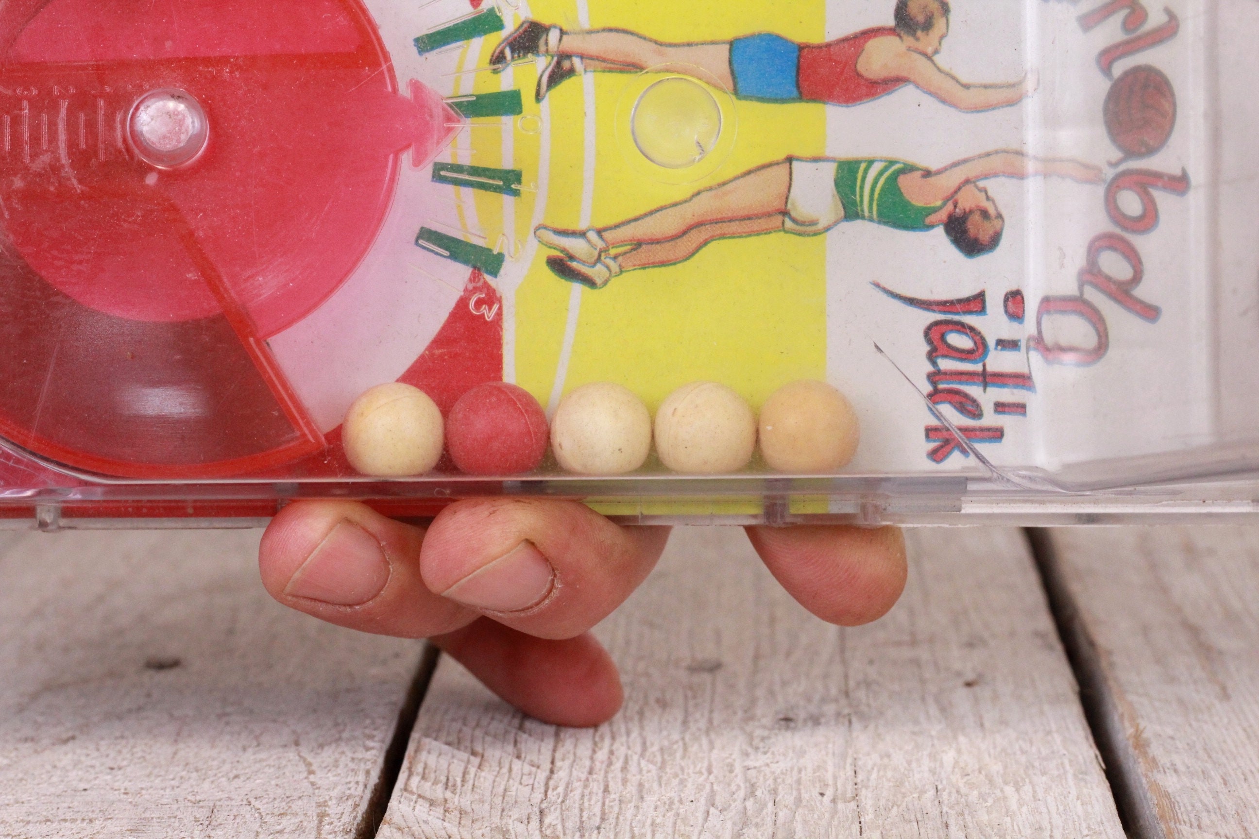 Vintage Plastic Basketball Table Game Made in Hungary Board | Etsy