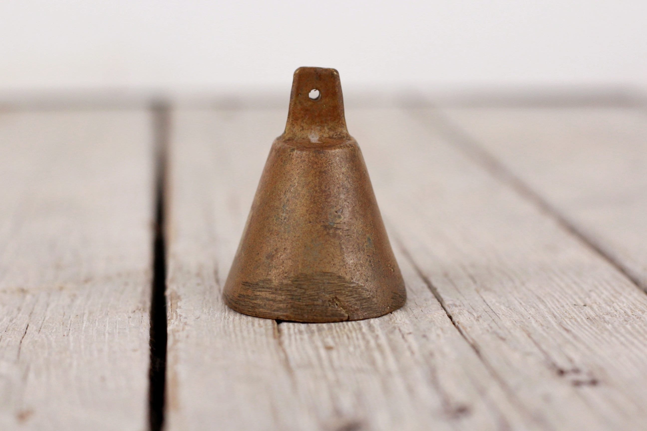 Vintage Small Brass Animal Bell Primitive Miniature - Etsy