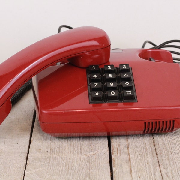 Push Button Phone - Etsy