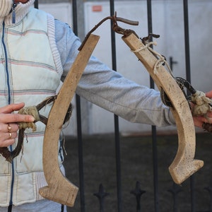 Antique Harness Yoke for Donkey/ Horse - Etsy