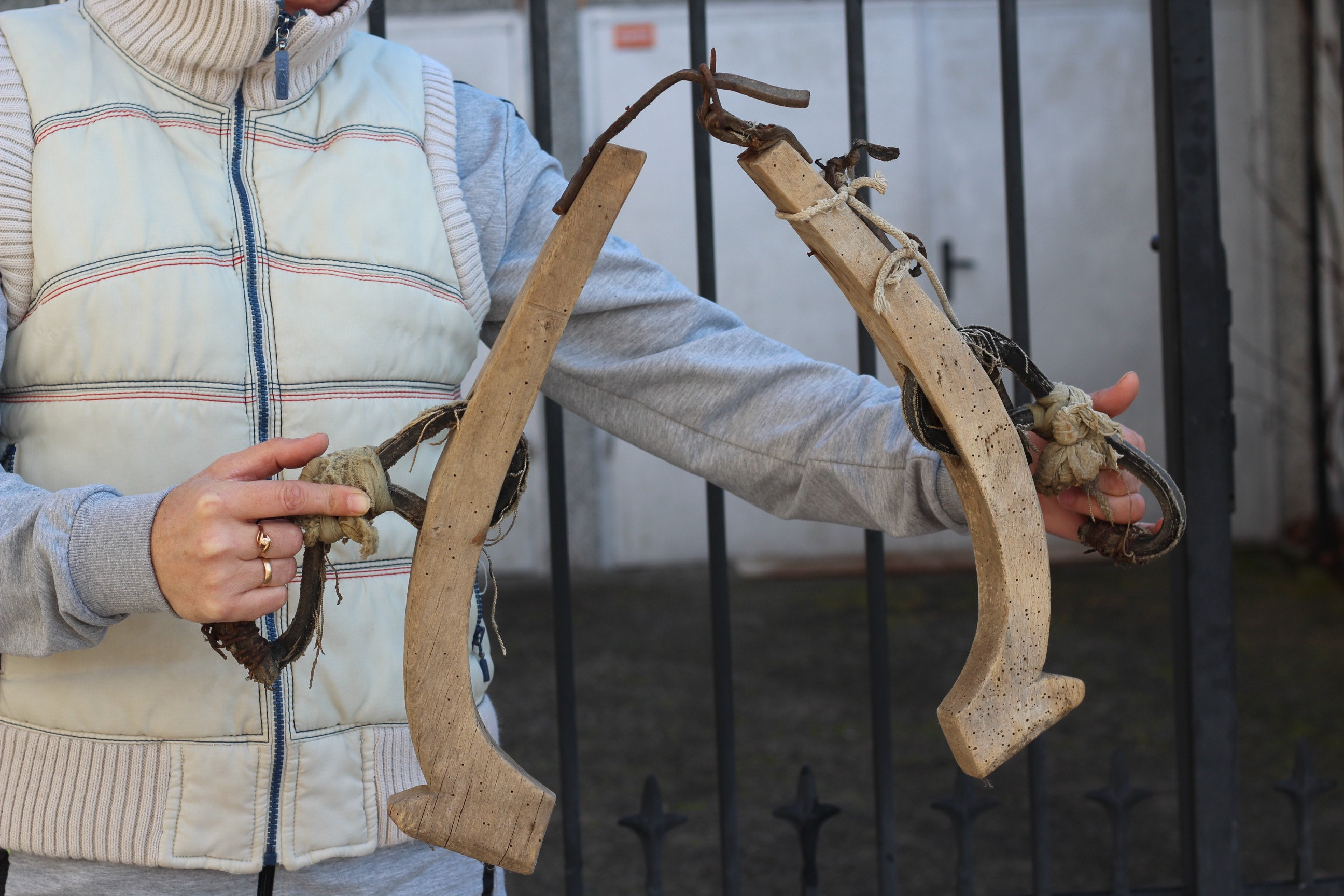 Antique Harness Yoke for Donkey/ Horse - Etsy