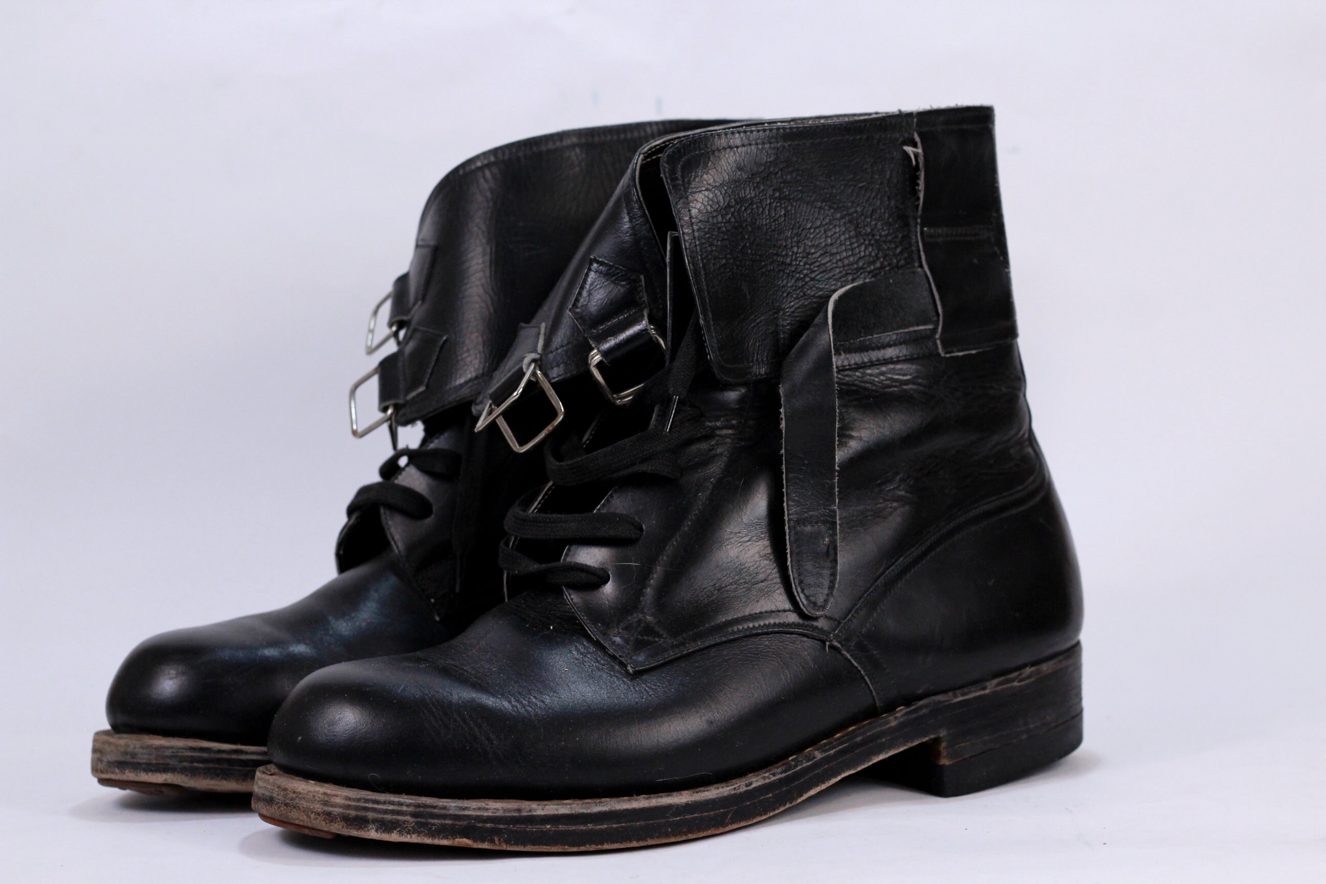 Military Shoes Men's Boots Vintage Army Boots - Etsy