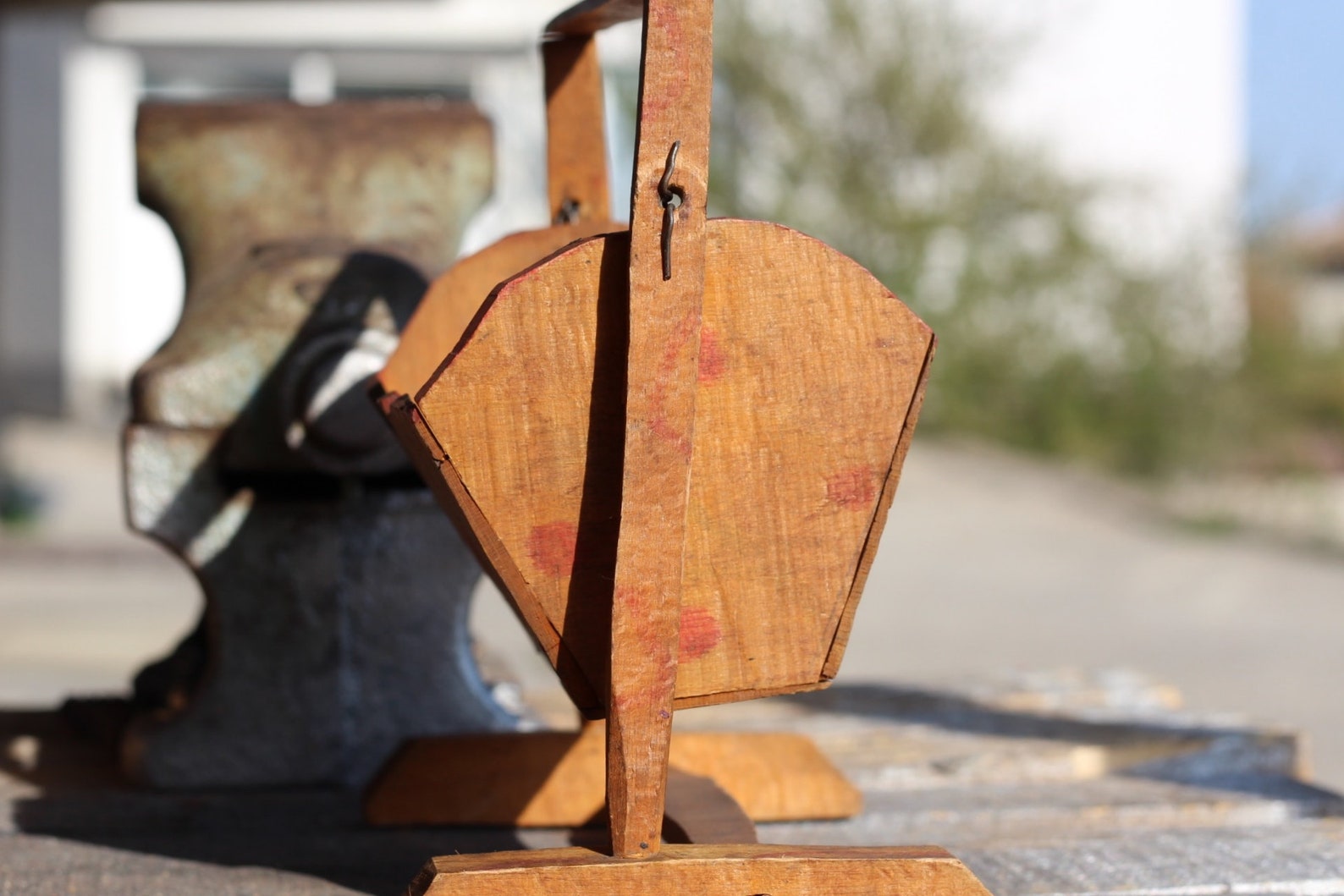 Vintage Wooden Toy Furniture Small Cradle for Doll Hand Made | Etsy