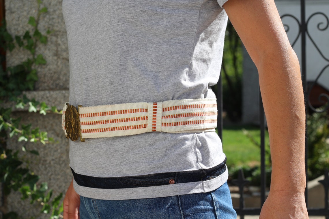 Vintage Soviet Military Uniform Belt Lion Bronze Buckle Parade - Etsy