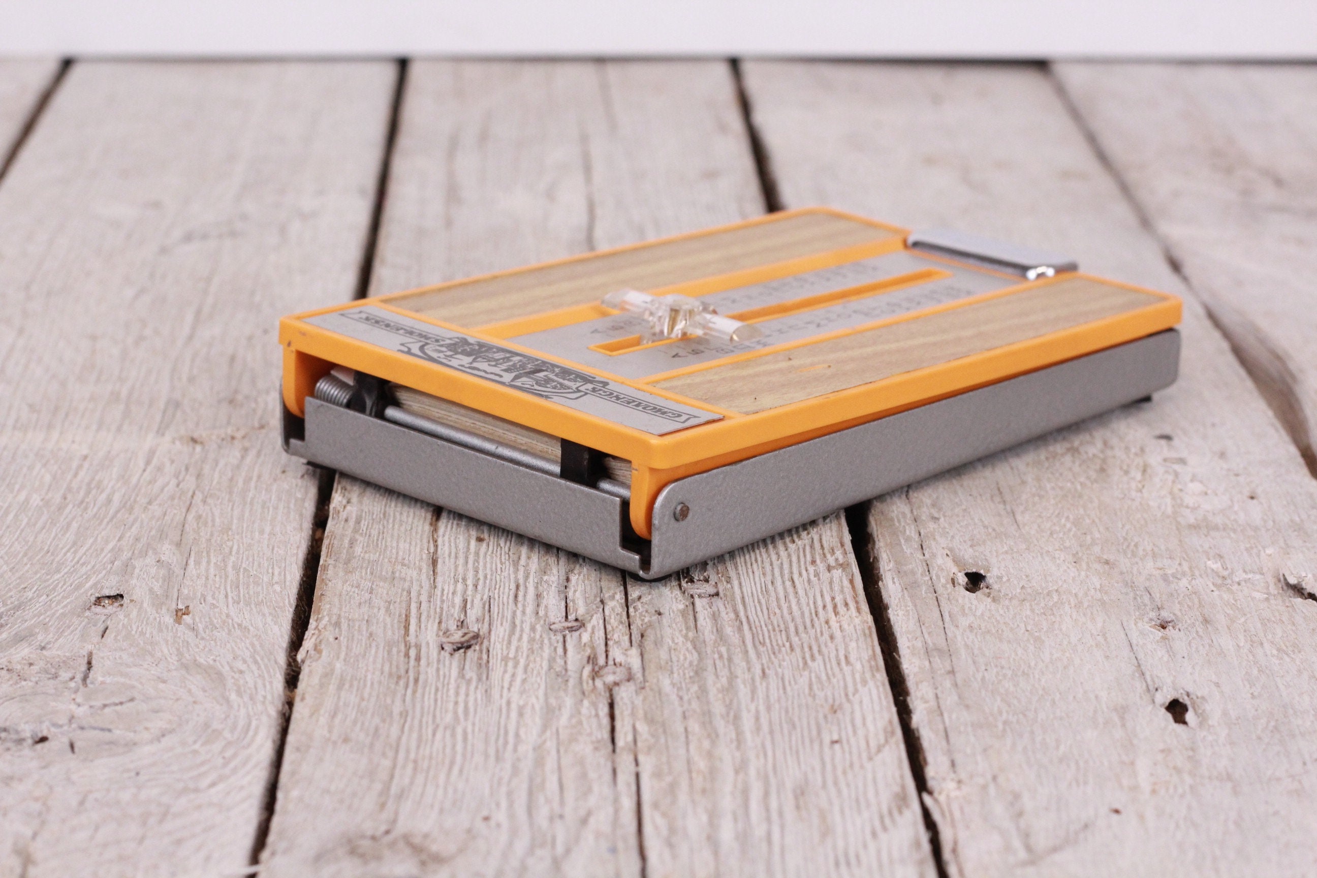 Vintage Phonebook Home Index, Telephone Secretary, Directory Phone File ...