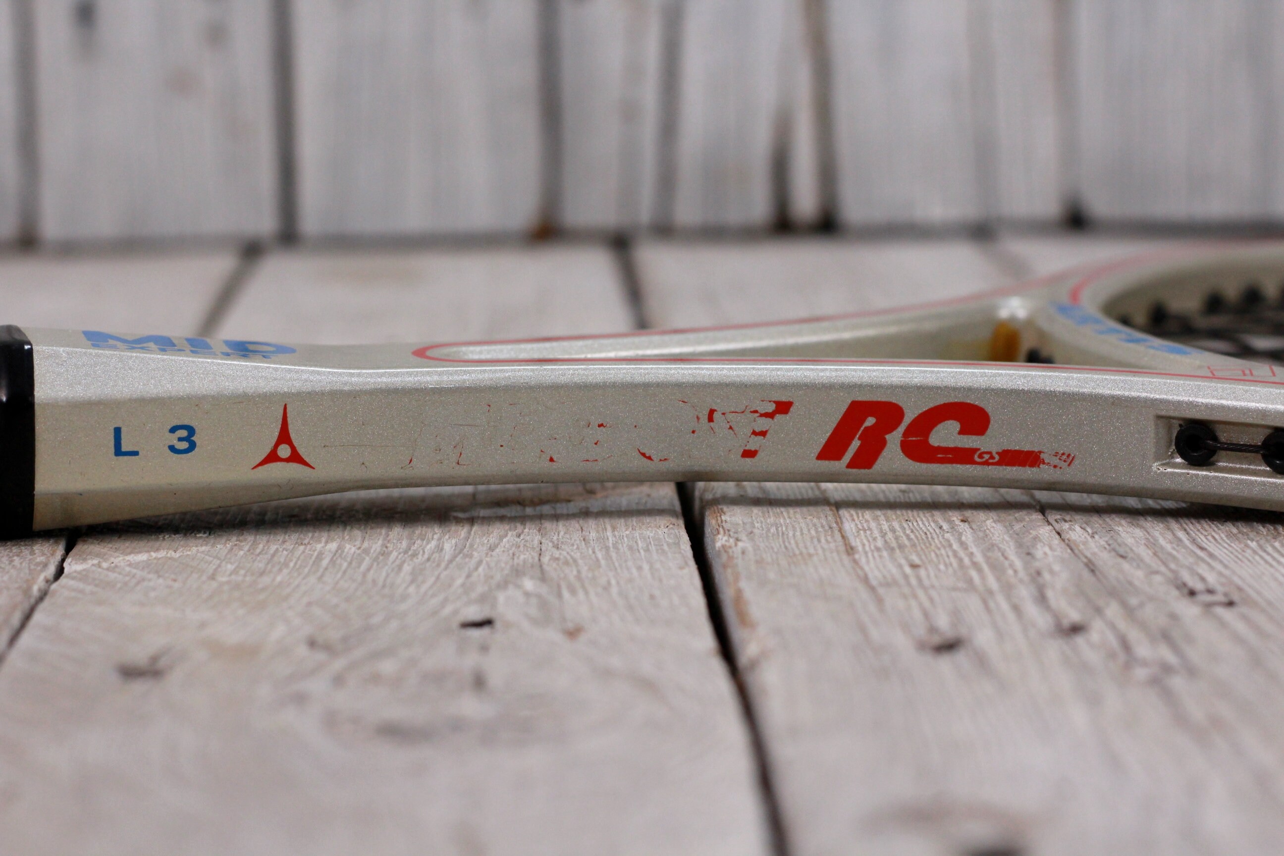 1980's Tennis Racket Vintage Tennis Racket Metal - Etsy