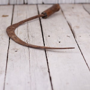 18 Century Sickle Reaping-hook Farm Hand Tool Harvest Antique - Etsy