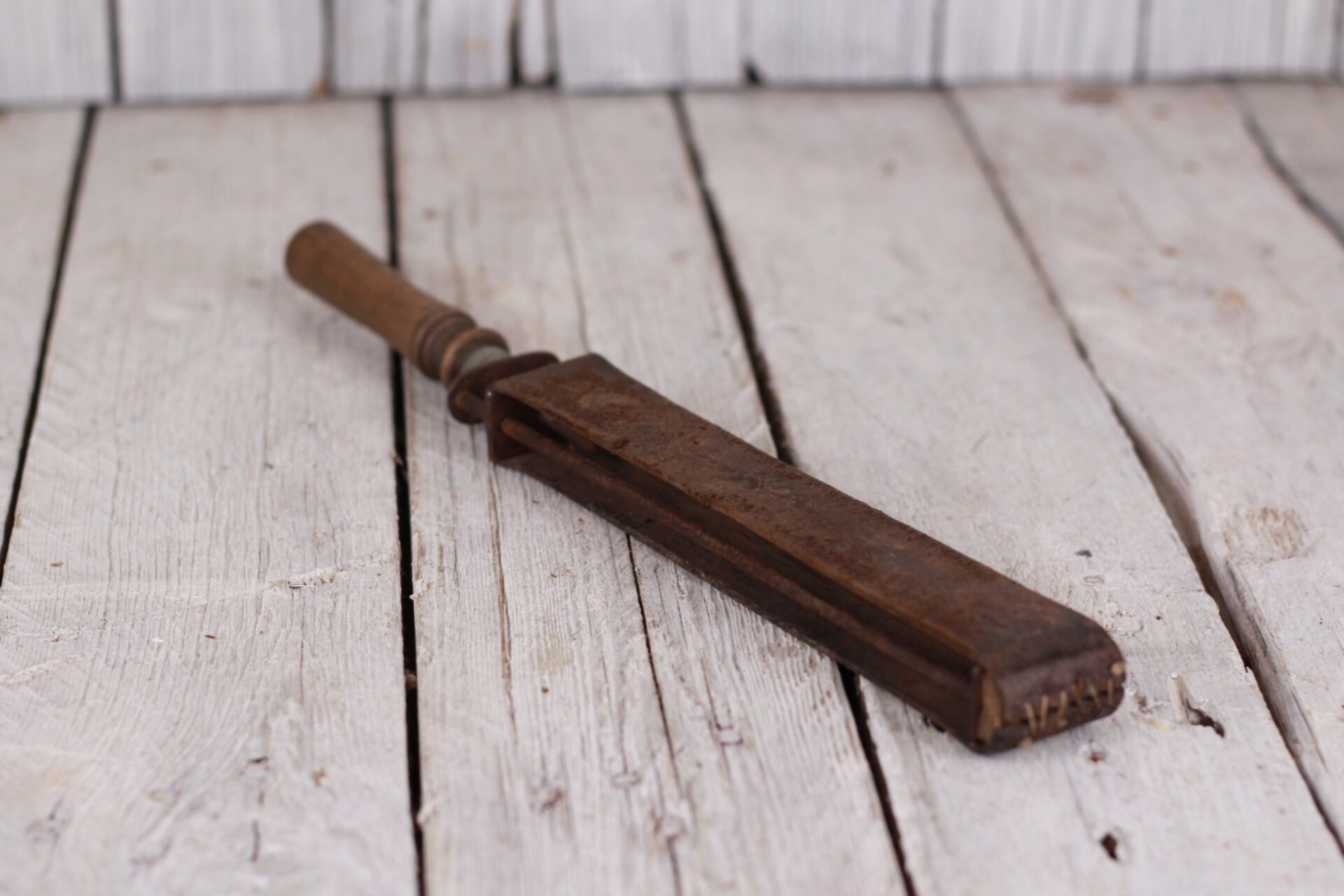 Antique Razor Strop Sharpening Strop Berber Strop With Handle | Etsy