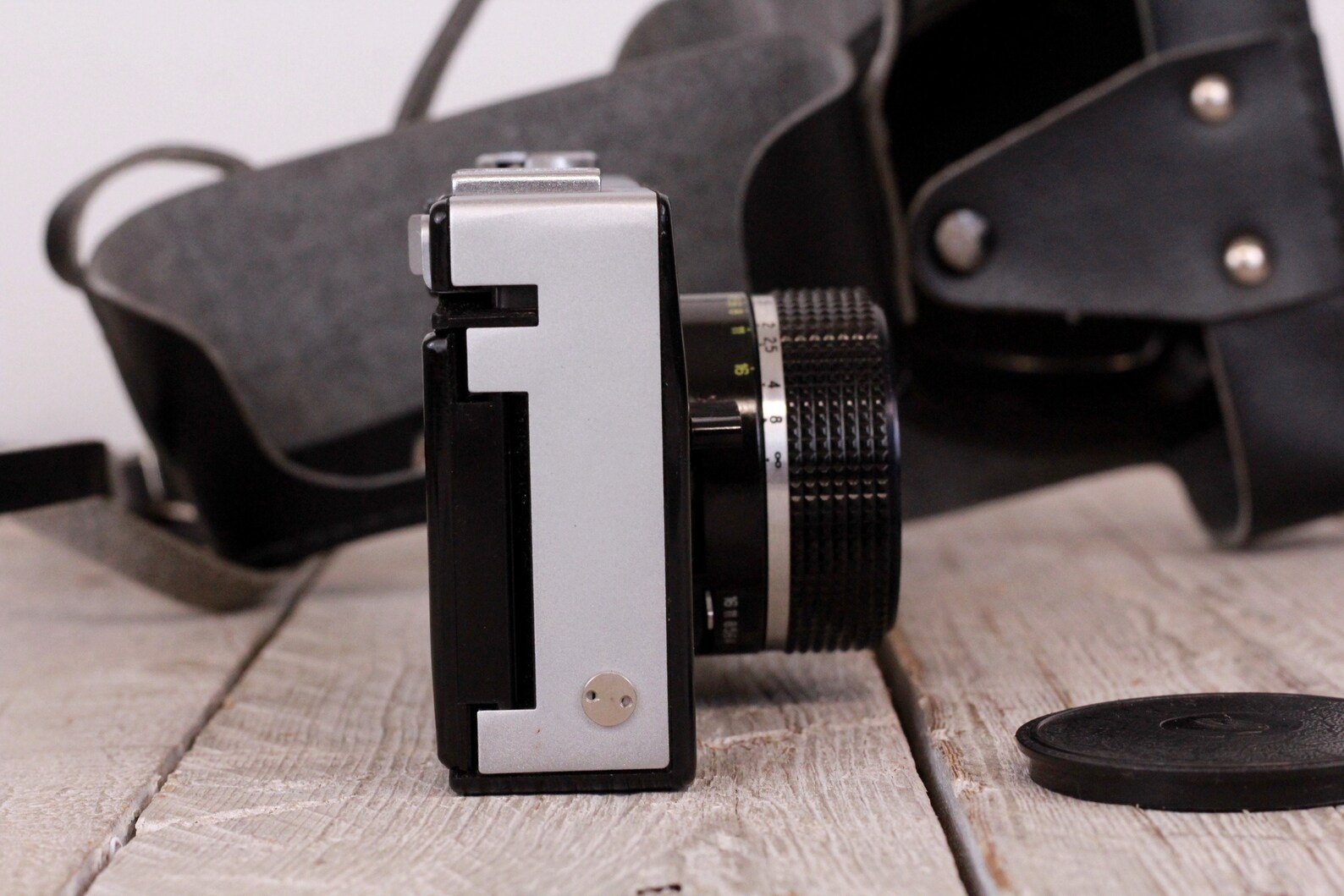 Vintage Camera Vilia USSR Camera Lomo Camera 35mm Film Travel | Etsy