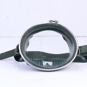 Vintage Scuba Mask 1980s Rubber Diving Mask Dive Half Mask - Etsy