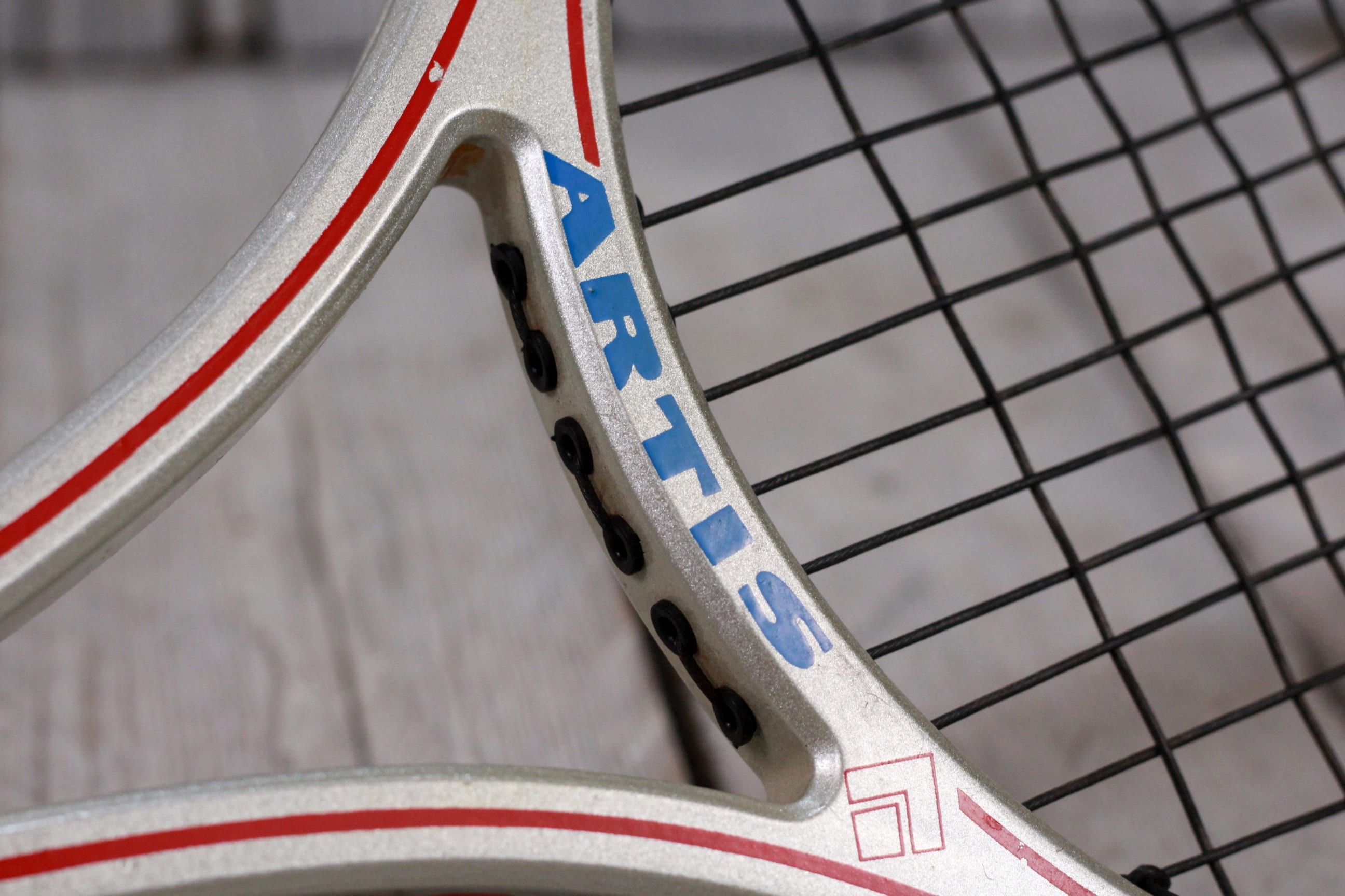 1980's Tennis Racket Vintage Tennis Racket Metal - Etsy