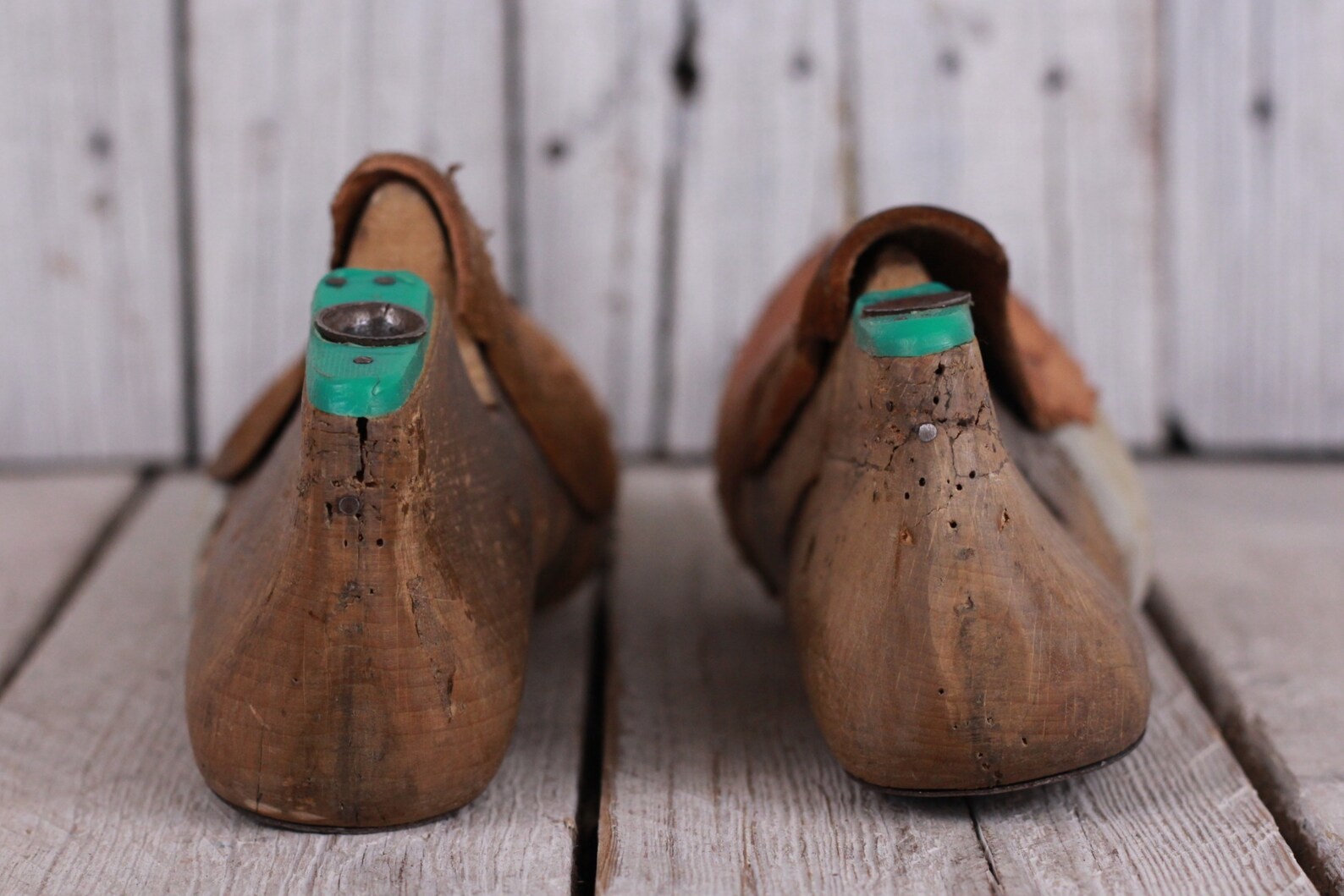Antique Pair Shoe Lasts Shoe Forms Mold Wood Shoe Forms Wood - Etsy