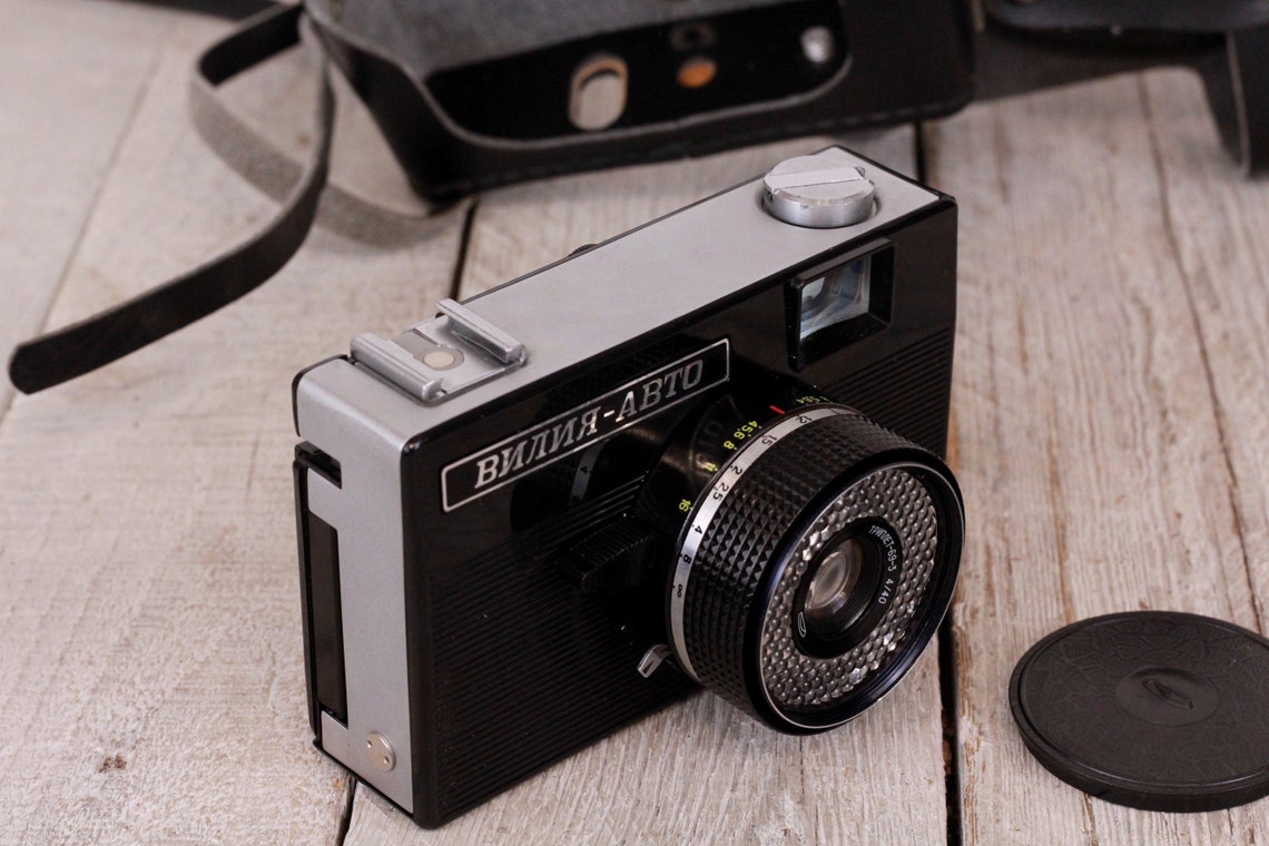 Vintage Camera Vilia USSR Camera Lomo Camera 35mm Film Travel | Etsy