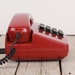 Vintage Push Button Phone Telephone Classic Telephone Red - Etsy