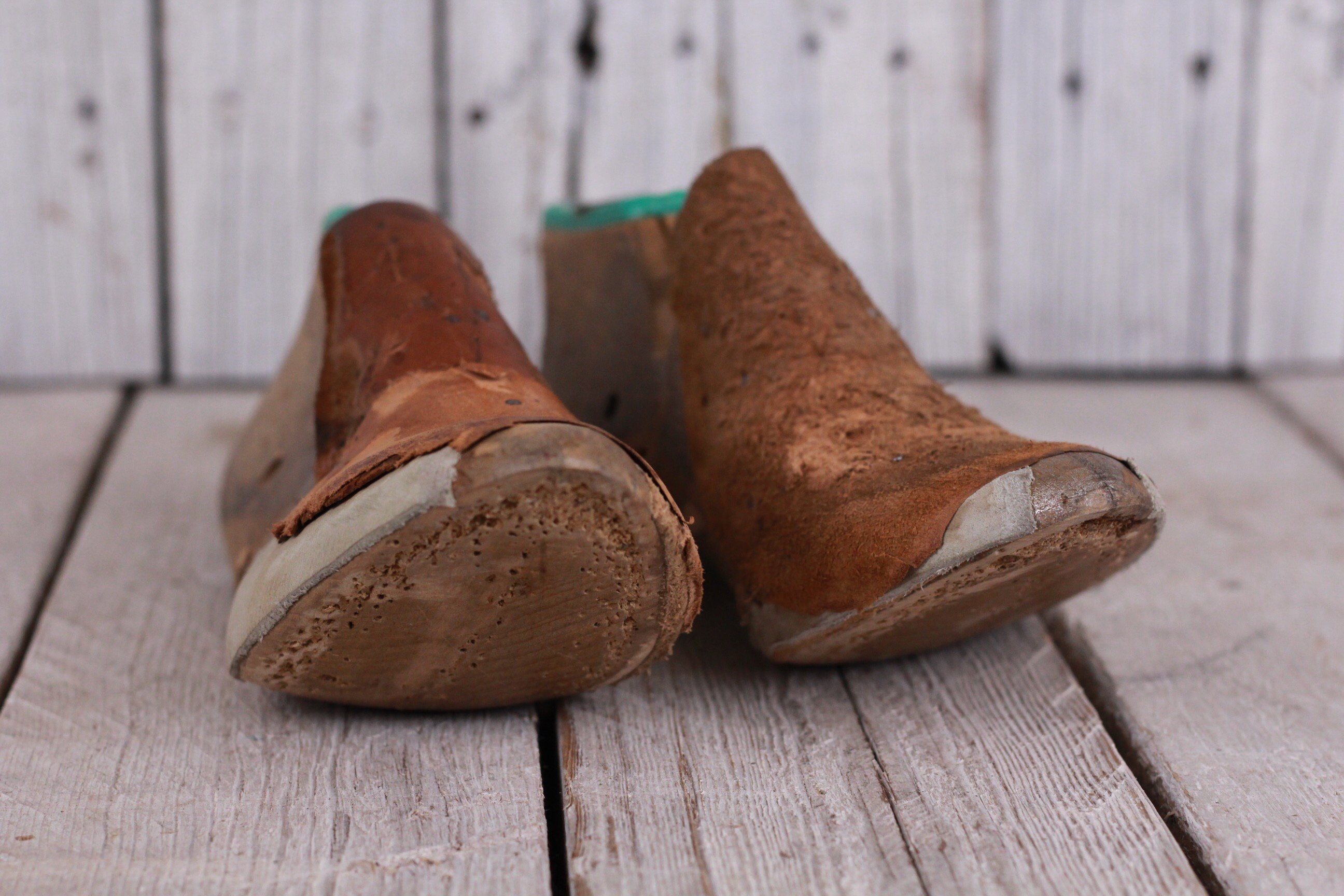 Antique Pair Shoe Lasts Shoe Forms Mold Wood Shoe Forms Wood - Etsy