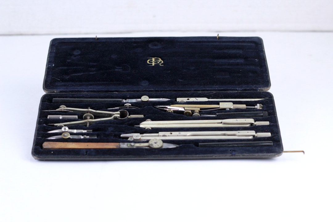 Original Richter Copernicus VII Drafting Set, Richter & Co ...