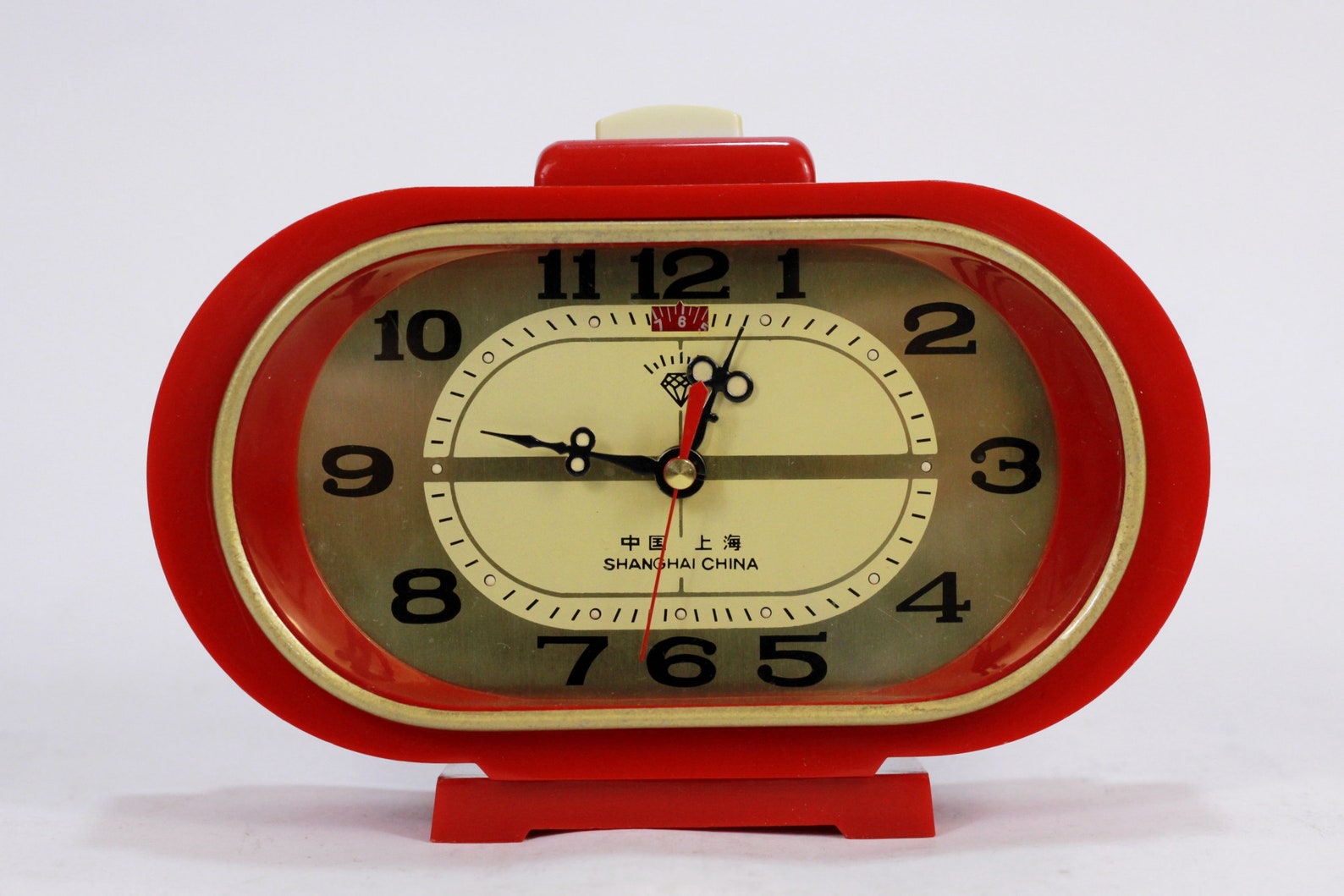 Mechanical Alarm Clock Vintage Chinese Clock Desk Clock | Etsy