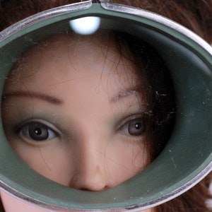 Vintage Scuba Mask, 1970s Rubber Diving Mask, Dive Half Mask, Old Swim ...