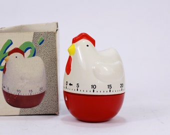 Vintage Egg Timer - Etsy