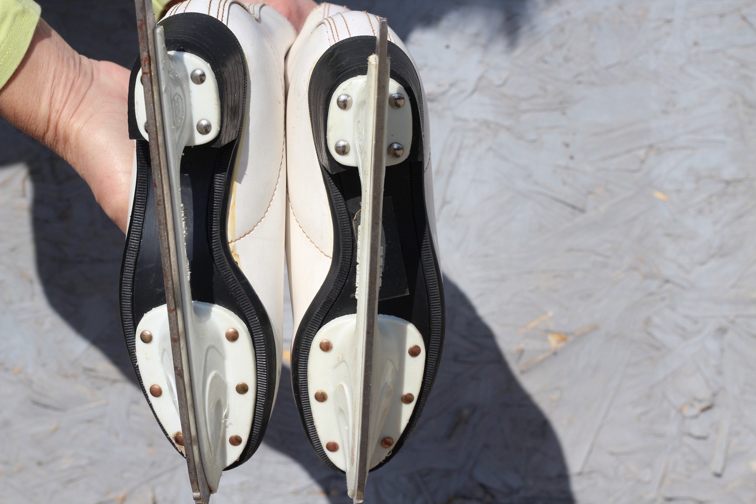 Vintage Professional Figure Skating Shoes Ice Skates Children | Etsy