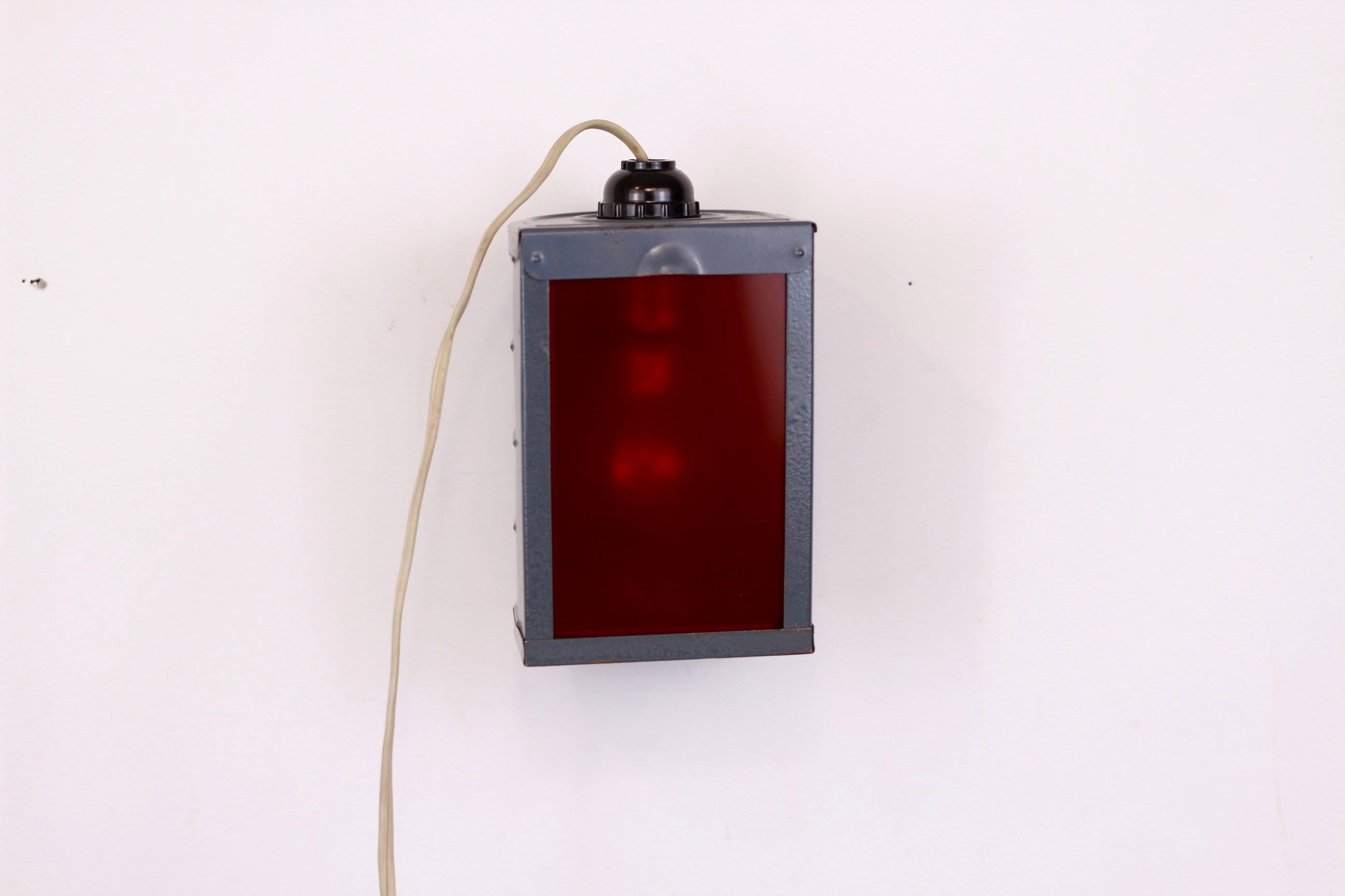Vintage Photography Darkroom Safelight Red Filter Photo | Etsy