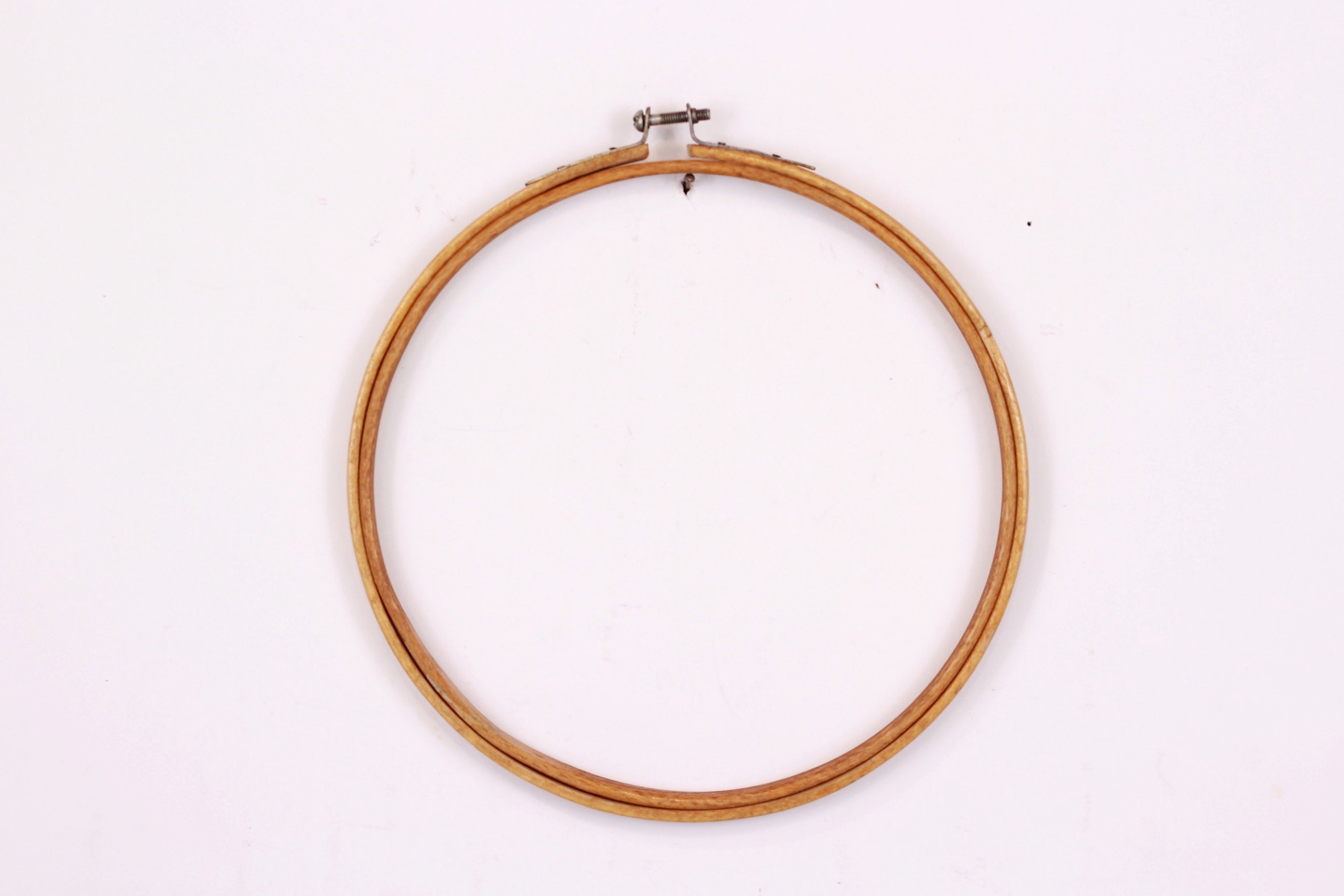 Vintage Embroidery Hoop Tool for Embroidery Wooden Hoop Round - Etsy