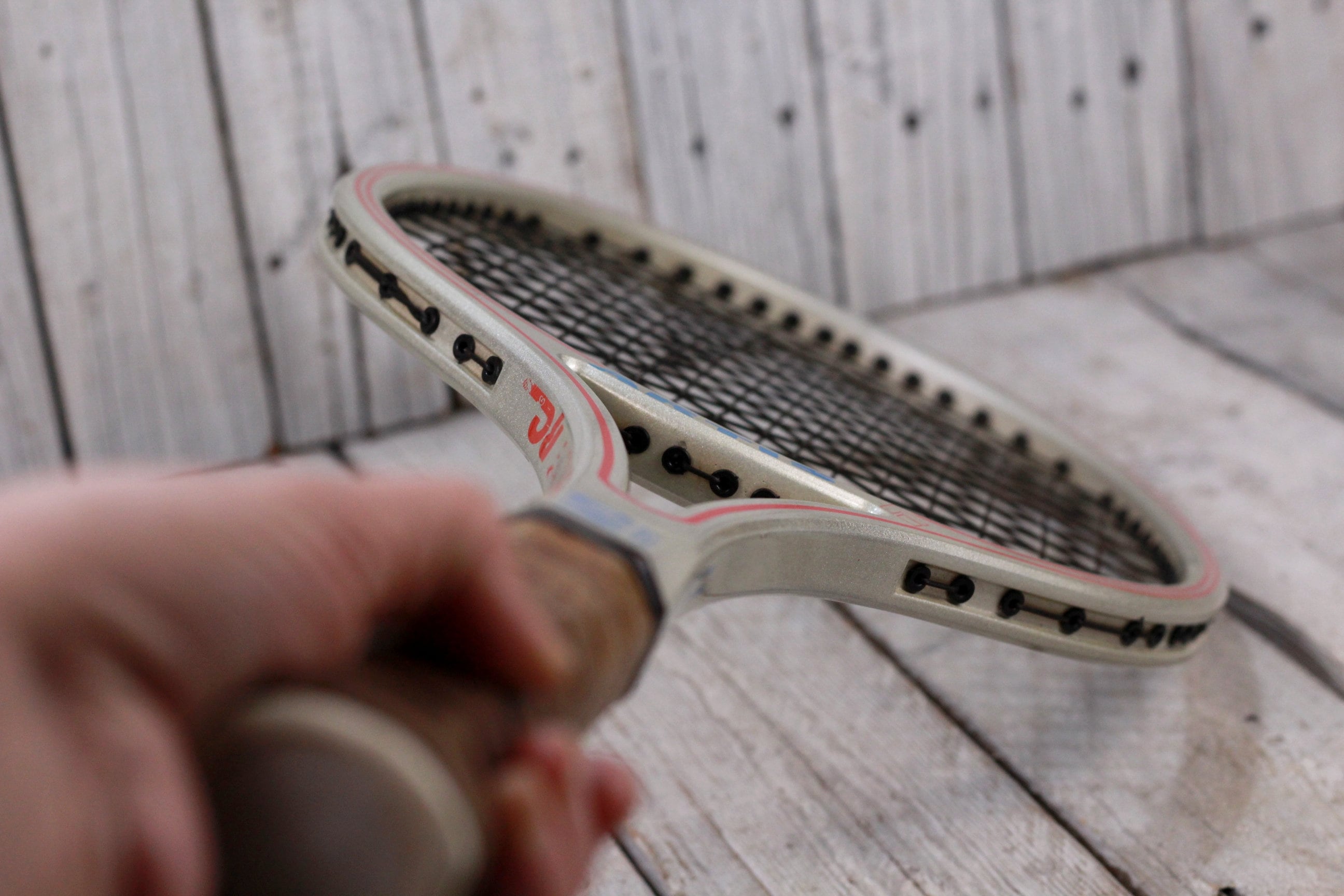 1980's Tennis Racket Vintage Tennis Racket Metal - Etsy