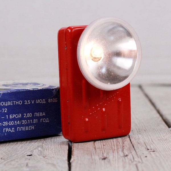 Vintage Flashlight - Etsy