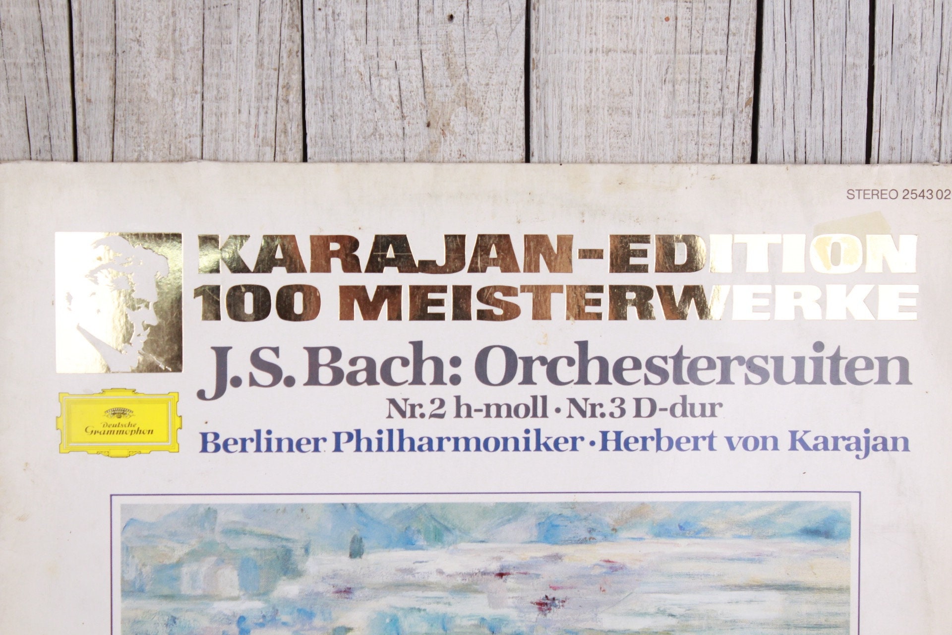 Vintage Karajan Edition 100 Meisterwerke Bach Symphony Herbert | Etsy