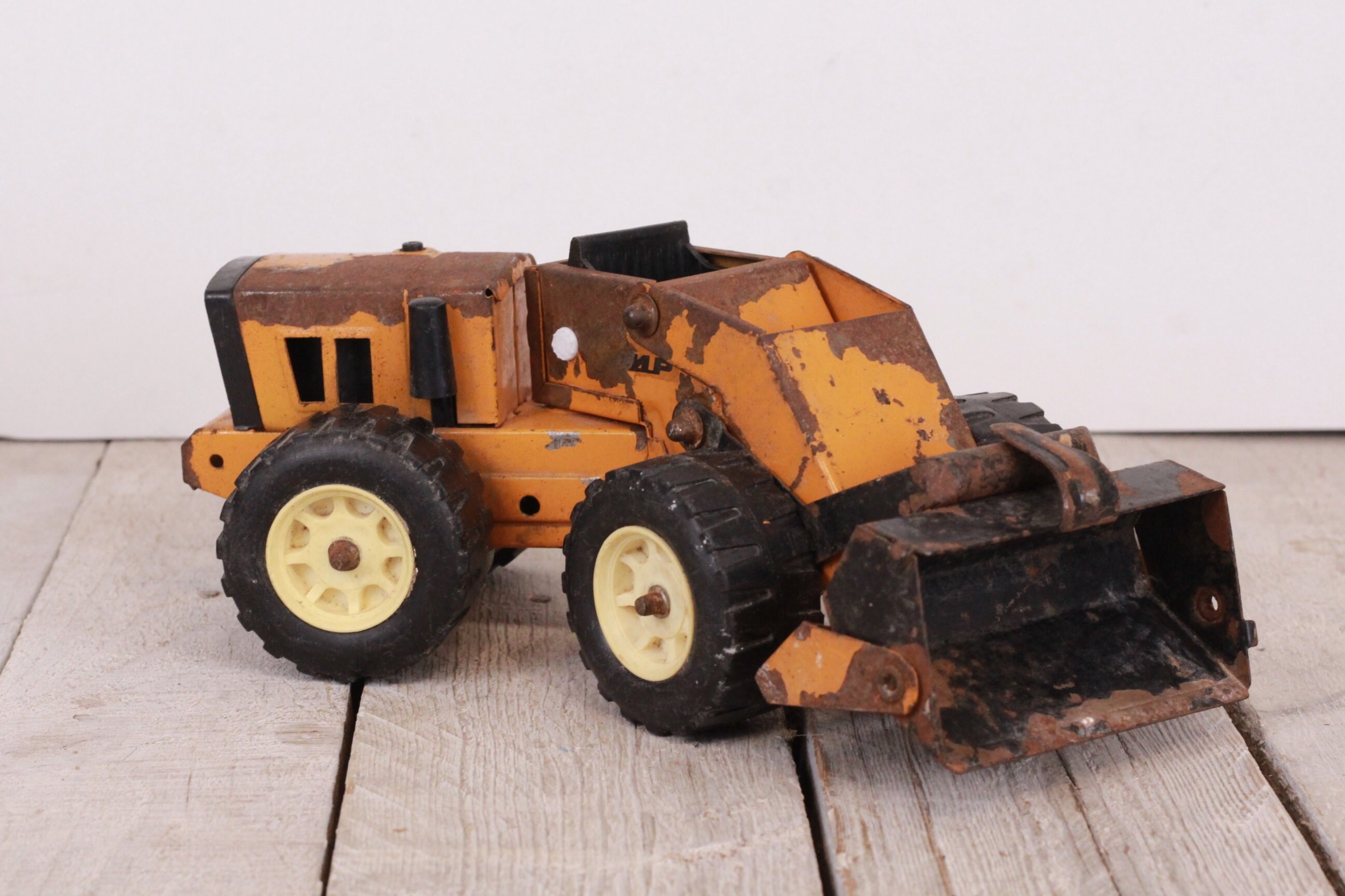 Vintage Mir Front End Loader USSR Toy Retro Mechanical Toy - Etsy